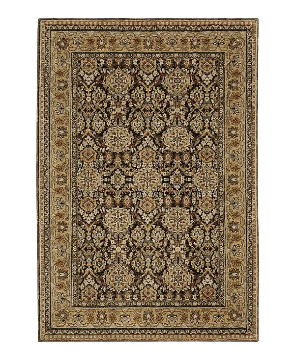 ORIENTAL WEAVERS Andorra 2431a Area Rug, 1'10 X 3'2 - Brown