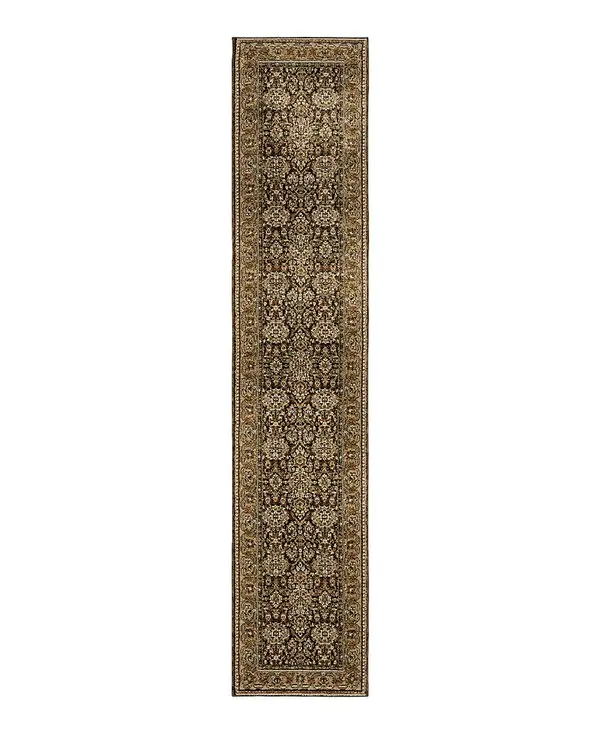 ORIENTAL WEAVERS Andorra 2431a Runner Area Rug, 2'6 X 12 - Brown