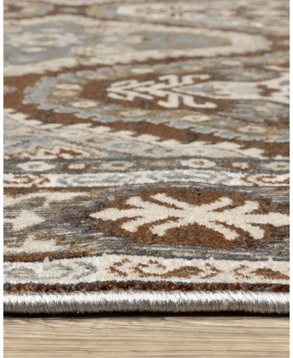 ORIENTAL WEAVERS Ellington Ell03 Runner Area Rug, 2'3 X 7'6