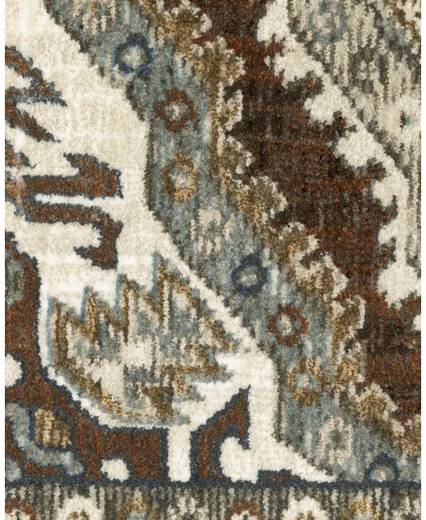 ORIENTAL WEAVERS Ellington Ell03 Area Rug, 6'7 X 9'6