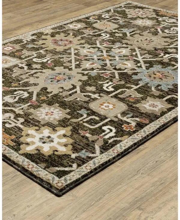 ORIENTAL WEAVERS Andorra 2396b Area Rug, 1'10 X 3'2