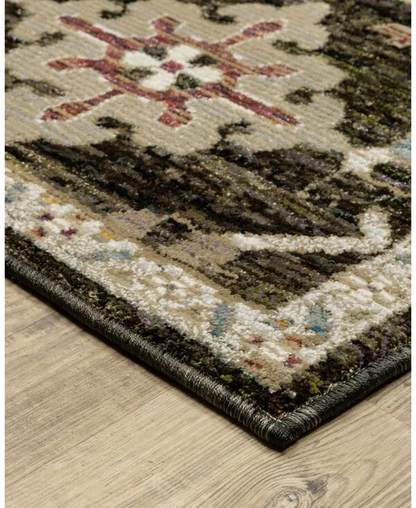 ORIENTAL WEAVERS Andorra 2396b Area Rug, 1'10 X 3'2