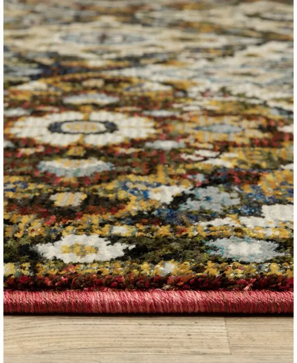 ORIENTAL WEAVERS Andorra 2408a Runner Area Rug, 2'3 X 8