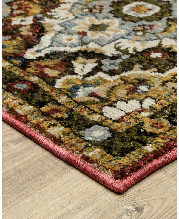ORIENTAL WEAVERS Andorra 2408a Runner Area Rug, 2'3 X 8