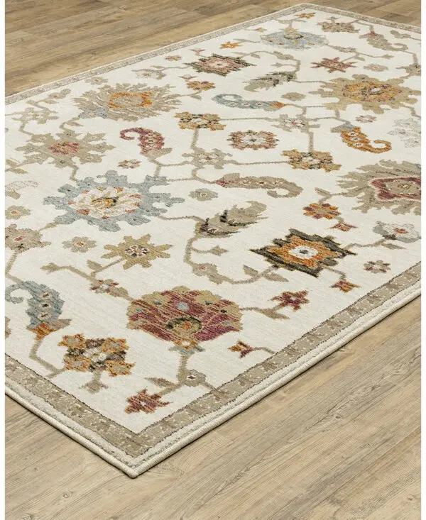 ORIENTAL WEAVERS Andorra 2419b Area Rug, 6'7 X 9'6