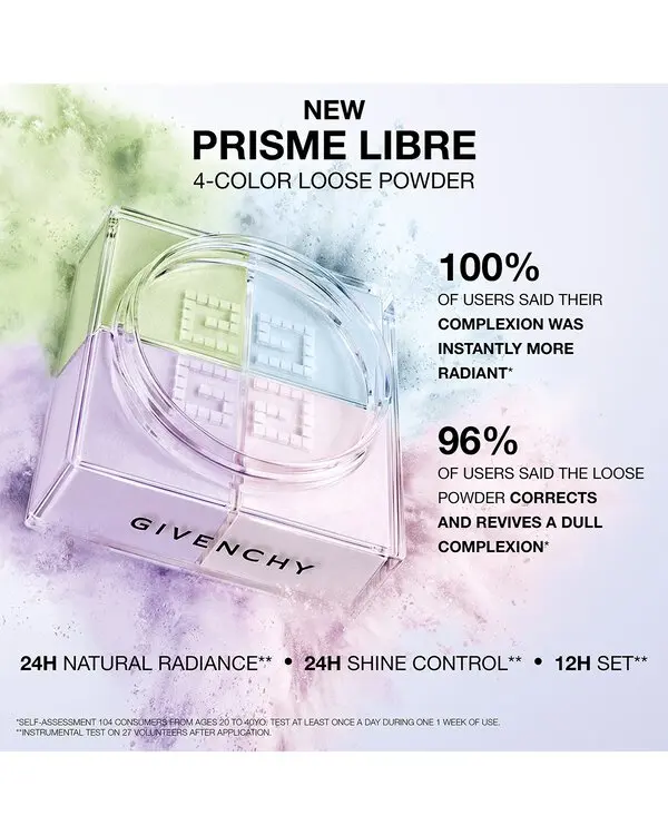 Givenchy Prisme Libre Illuminating & Color-correcting Loose Powder - Mousseline Pastel