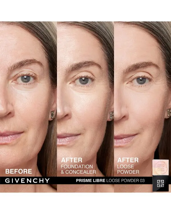 Givenchy Prisme Libre Illuminating & Color-correcting Loose Powder Mini - Voile Rose