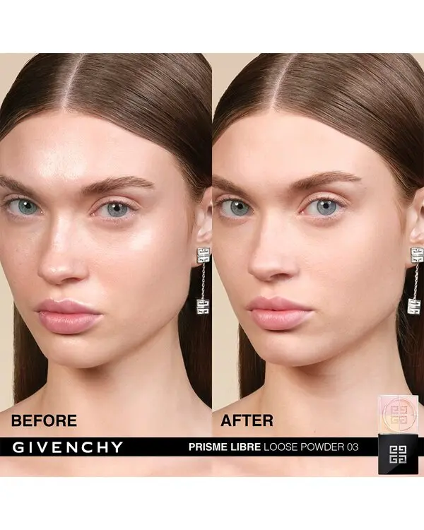 Givenchy Prisme Libre Illuminating & Color-correcting Loose Powder Mini - Voile Rose