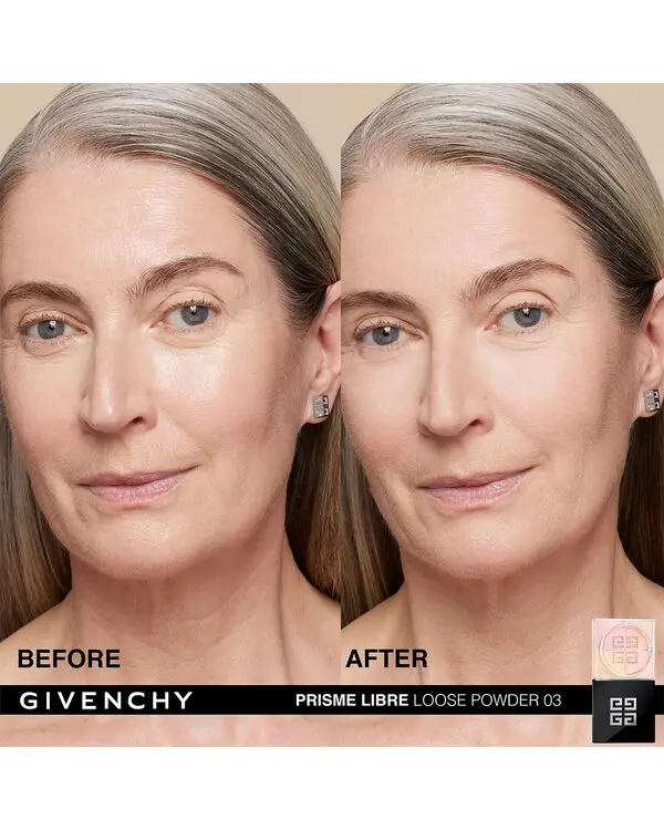 Givenchy Prisme Libre Illuminating & Color-correcting Loose Powder Mini - Voile Rose