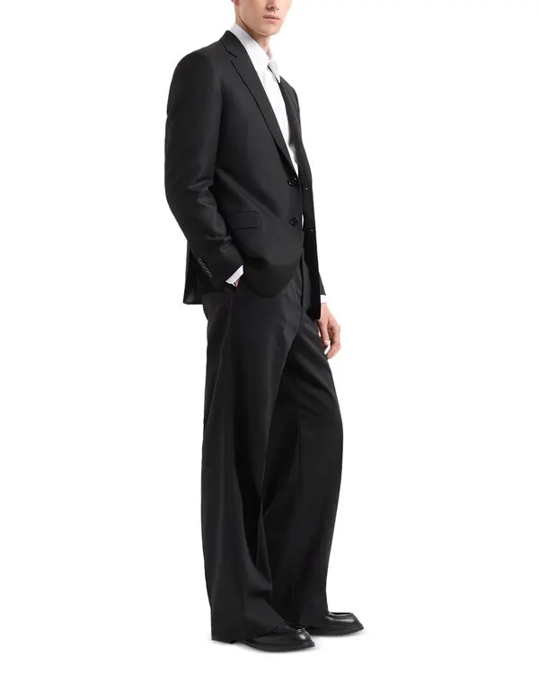 Emporio Armani G Line Regular Fit Single Breasted Notch Lapel Jacket