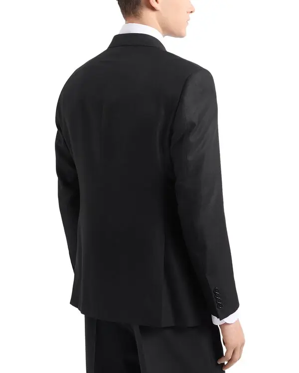 Emporio Armani G Line Regular Fit Single Breasted Notch Lapel Jacket