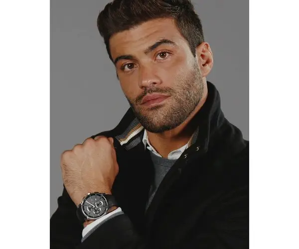 Hugo Boss Peak 2.0 Chronograph 45mm - Black