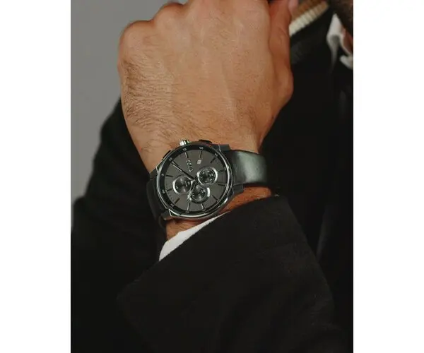 Hugo Boss Peak 2.0 Chronograph 45mm - Black