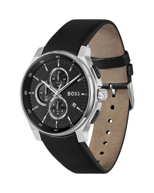 Hugo Boss Peak 2.0 Chronograph 45mm - Black