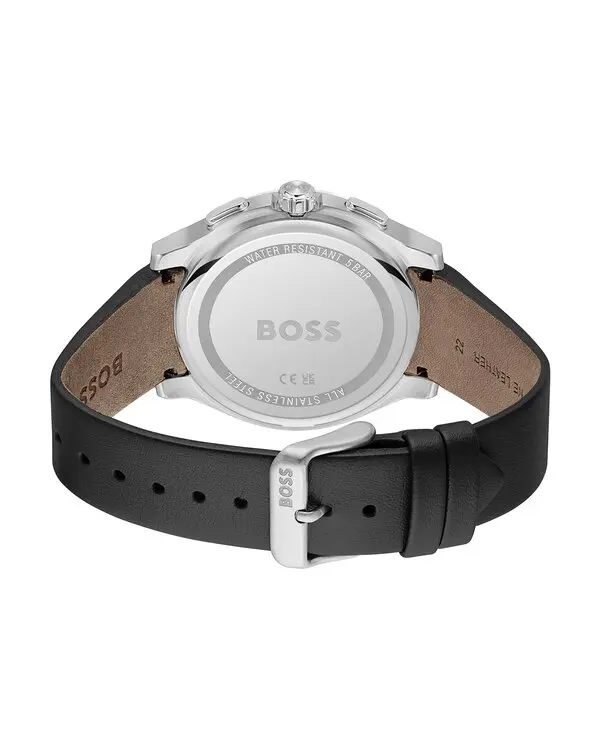 Hugo Boss Peak 2.0 Chronograph 45mm - Black