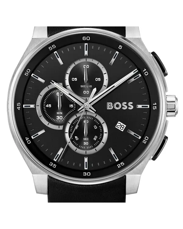 Hugo Boss Peak 2.0 Chronograph 45mm - Black