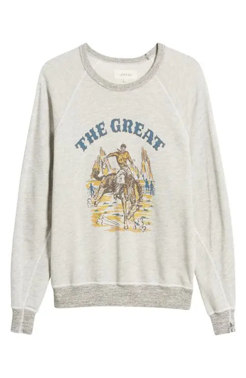The Great. The College Rodeo Graphic Sweatshirt