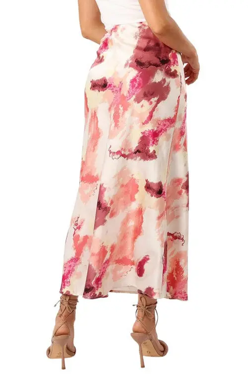 PETAL & PUP Tie Dye High Waist Skirt