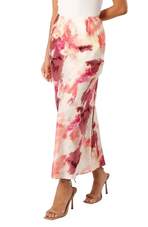 PETAL & PUP Tie Dye High Waist Skirt
