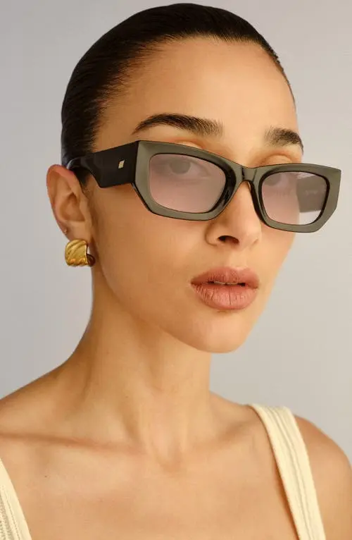 Le Specs Beachcomber D-frame Sunglasses