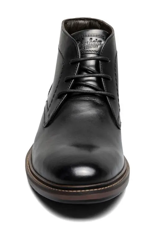 Florsheim Forge Leather Chukka Boots - Black