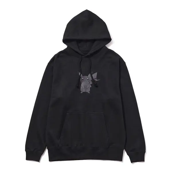FRAGMENT X Pokemon Pikachu Thunderbolt Project X Sequence Miyashita Park Hoodie