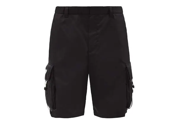 Prada Re-nylon Cargo Shorts