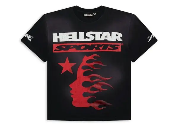 HELLSTAR Family Tee Shirt - Black