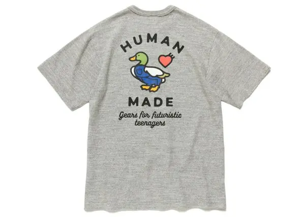 HUMAN MADE Pocket #3 T-shirt
