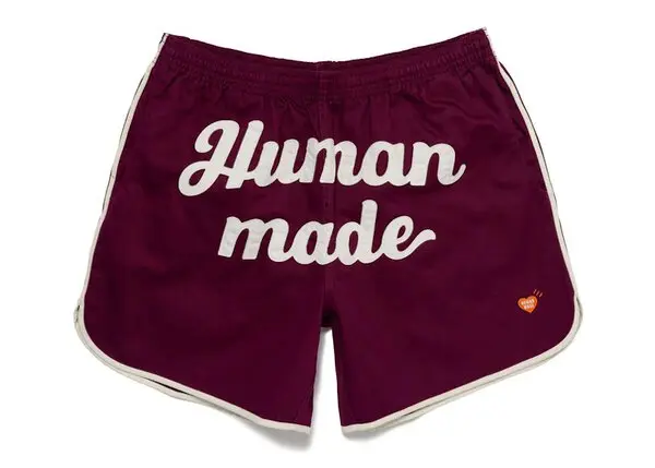 HUMAN MADE Game Shorts - Purple