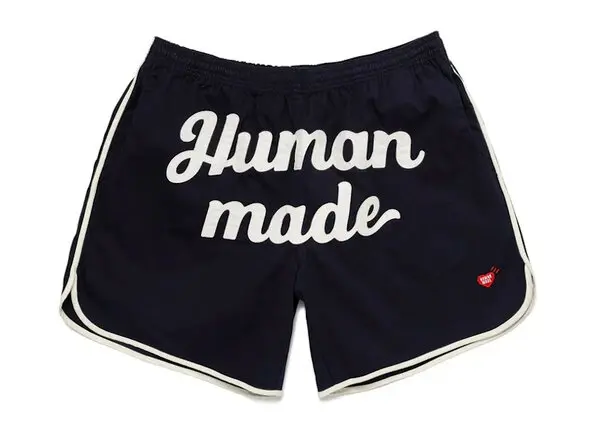 HUMAN MADE Game Shorts - Navy Blue