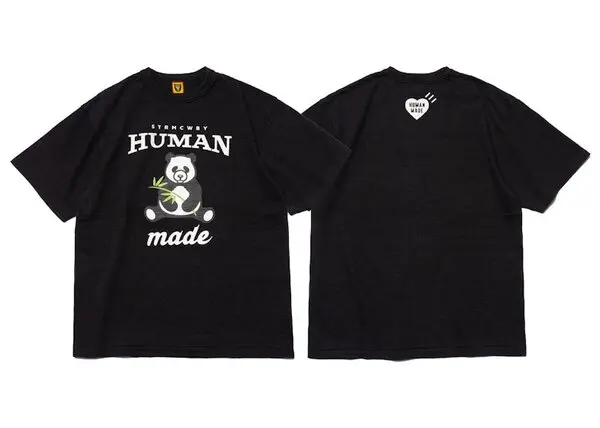 HUMAN MADE China Store Exclusive Panda T-shirt - Black