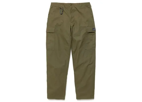 HUMAN MADE Cargo Pants - Olive Drab
