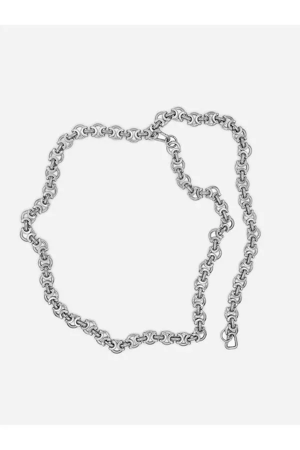 LAPO LOUNGE Eris Chain Belt - Silver