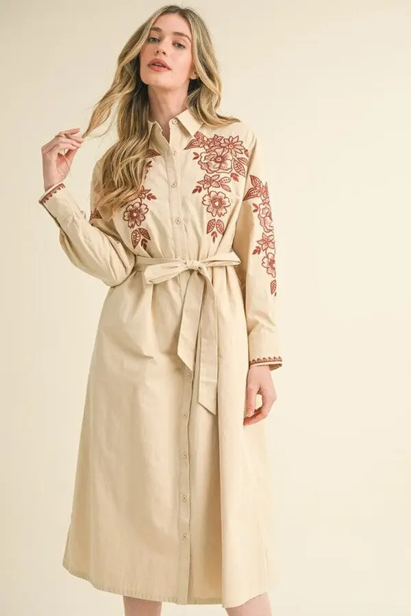 Jupe Nyc Felicity Midi Dress In Floral - 34% Off | Editorialist