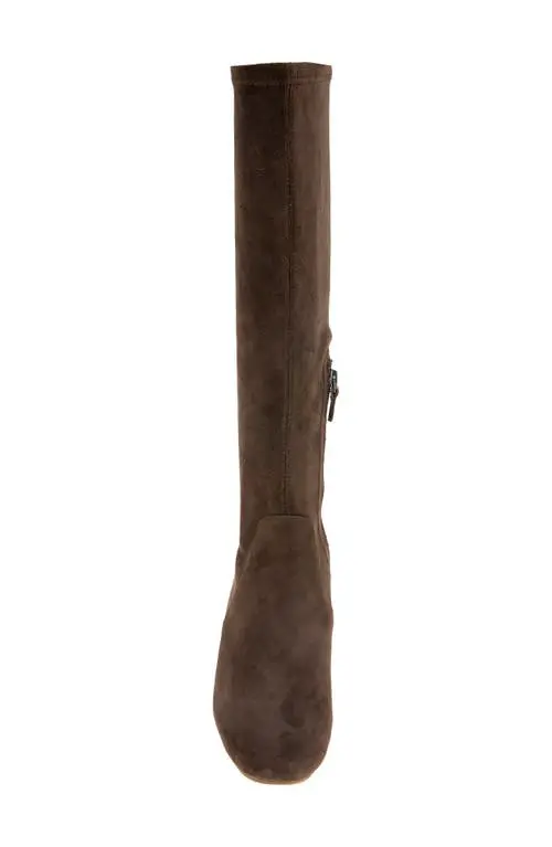 Gentle Souls By Kenneth Cole Emily Knee High Boot - Chocolate Leather