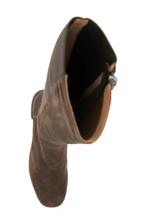 Gentle Souls By Kenneth Cole Emily Knee High Boot - Chocolate Leather