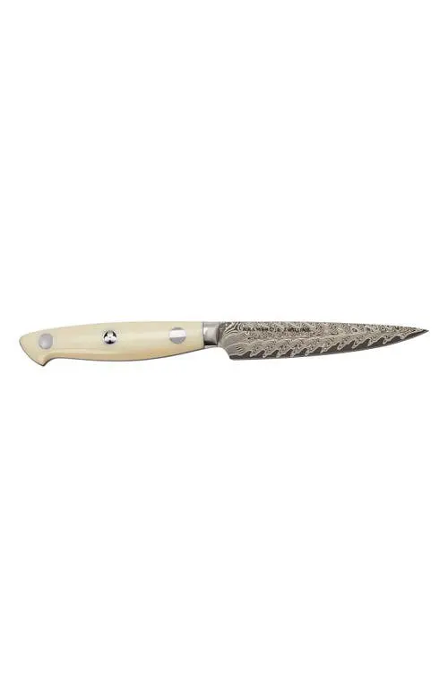 ZWILLING Bob Kramer Cumulus 4-inch Paring Knife - White