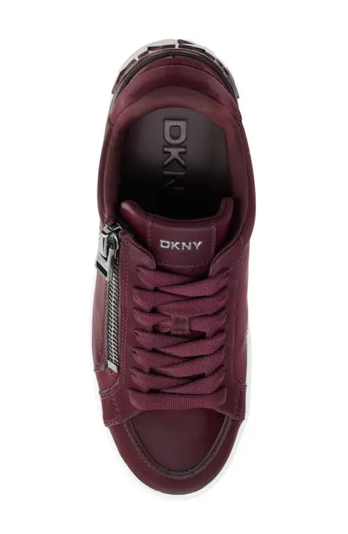 Dkny Mei Sneakers - Wine