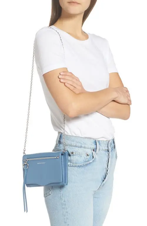Rebecca Minkoff Gabby Leather Wallet On A Chain