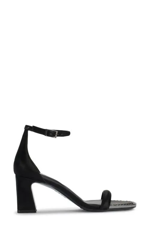 Dkny Wenda Ankle Strap Sandal - Black