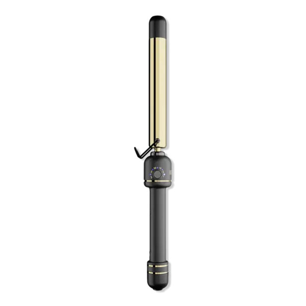 HOT TOOLS 24k Gold Extended Barrel 1" Curling Wand - One-color