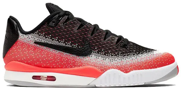 Nike Court Vapor Tc Knit Hot Lava London - Black/white/dark Grey