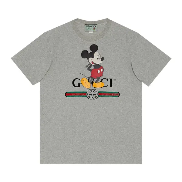 Gucci X Disney Oversize T-shirt - Grey