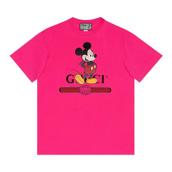 Gucci X Disney Oversize T-shirt - Pink