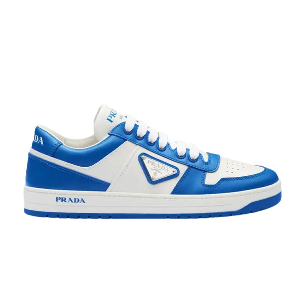 Prada Downtown Leather Sneakers