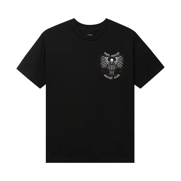 ANTI SOCIAL SOCIAL CLUB Solace Tee - Black