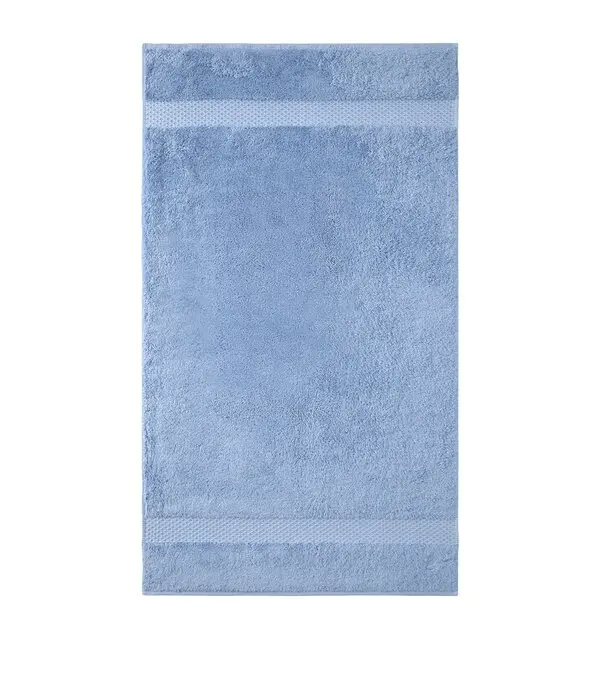 YVES DELORME Etoile Bath Sheet - Blue
