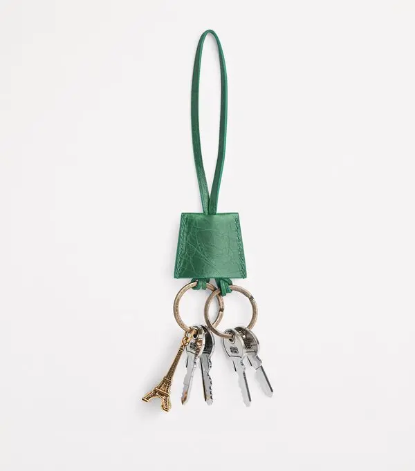 Balenciaga Le City Bag Charm - Green