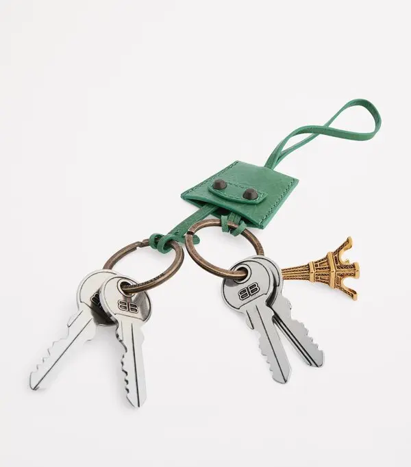 Balenciaga Le City Bag Charm - Green